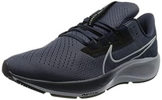 Nike Nike Homme Air Zoom Pegasus 38 Basket, Thunder Blue/Wolf Grey-Black, 42.5 EU
