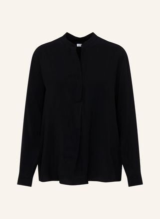 Seidensticker Seidensticker Stehkragenbluse, Tunika schwarz