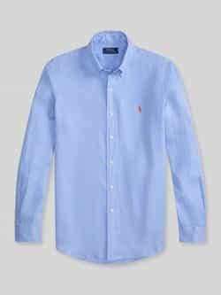 Polo Ralph Lauren Regular Fit Freizeithemd aus reinem Leinen