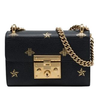 Gucci Pre-owned Schultertasche - - Pre-owned - Damen - Schwarzk - ONE SIZE