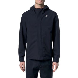 K-Way Blouson-Jacke - - Jackets - Herren - Blau - L
