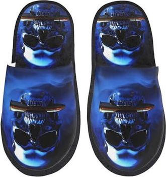 Generic Slippers Cr&acirc;ne DAcier Cozy Accueil Pantoufles Chaud Chausson Hotel Pour Automne Int&eacute;rieur Voyage L