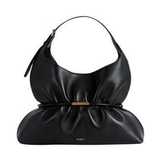 Balmain Sphynx Medium Bag - - Bags - Damen - Schwarzk - ONE SIZE