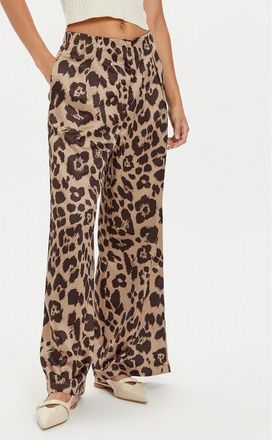 Vero Moda Stoffhose Merle 10295435 Beige Loose Fit