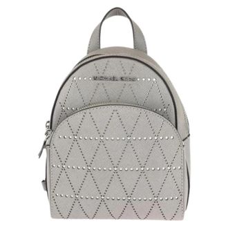 Michael Kors Pre-owned Lederrucksack - - Pre-owned - Damen - Grau - ONE SIZE