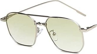 Generic Lunettes de soleil décoratives tendance 2025 pour homme et femme pour les vacances en plein air (couleur : B, taille : 1)