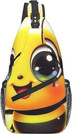 Generic Sac &agrave; bandouli&egrave;re mignon Little Bee - Sac &agrave; dos de voyage pour homme - Sac &agrave; dos de randonn&eacute;e