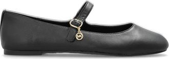 Michael Kors Femme, Chaussures, Noir, Taille: 39 EU Ballerines Nellie