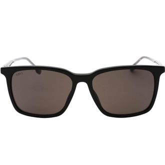 HUGO BOSS graue Linse schwarze Sonnenbrille
