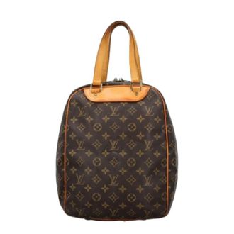 Louis Vuitton Sacoche Pre-owned Excursion - Femme - Pre-owned - Brun - Taille: ONE Size