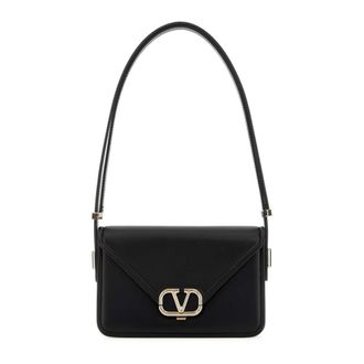 Valentino Garavani VLogo Crossbody Bag - - Bags - Damen - Schwarzk - ONE SIZE