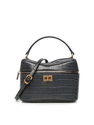 Balenciaga Schultertasche - Grau