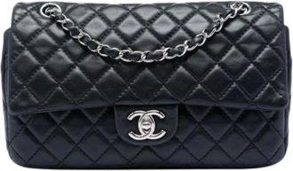 Chanel Sac bandouli&egrave;re Pre-owned Double Flap - Femme - Pre-owned - Noir - Taille: ONE Size