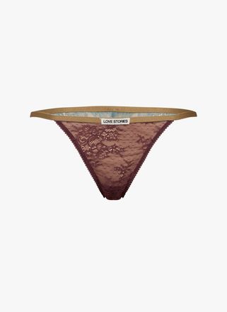 Love Stories Culotte Wild Rose en dentelle