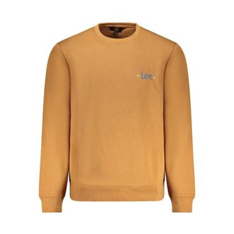 Lee Rundhals-Sweatshirt - - Sweatshirts & Hoodies - Herren - Braun - 2XL