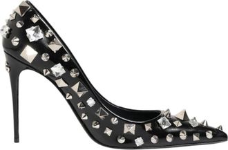 Dolce & Gabbana Damen, Schuhe, Schwarzk, 39 EUGröße