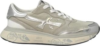 Premiata Femme, Chaussures, Gris, Taille: 38 EU Baskets