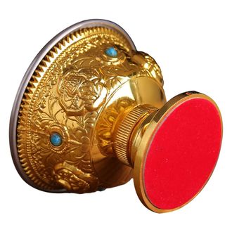 Hemobllo Buddhistischer Opfer Wasserbecher aus Umweltfreundlicher Legierung Farbecht und Bruchfest Kompakt und Stabil Kleiner Ritualkelch f&uuml;r Tempel und Heimde