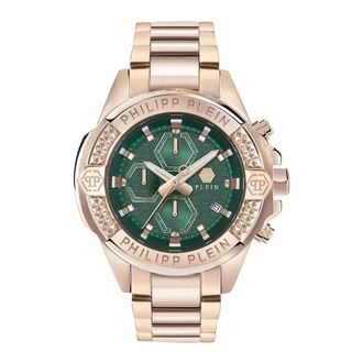 Philipp Plein The $kull Chrono - - Accessories - Herren - Gelb - ONE SIZE