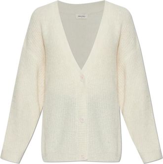American Vintage Femme, Pulls, Beige, Taille: 36/38 FR East Cardigan