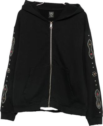 HTC Htc, Homme, Sweatshirts et sweats &agrave; capuche, Noir, Taille: M Sweat zipp&eacute;