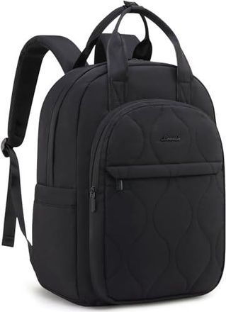 Lovevook Sac à dos pour femme, ordinateur portable, sac à dos décole, sac à dos léger, tampon, pour femme, grand travail, professeur, sac à dos élégant, pour l