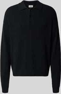 Drykorn Strickpullover mit Polokragen