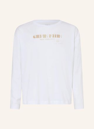 Calvin Klein Longsleeve weiss