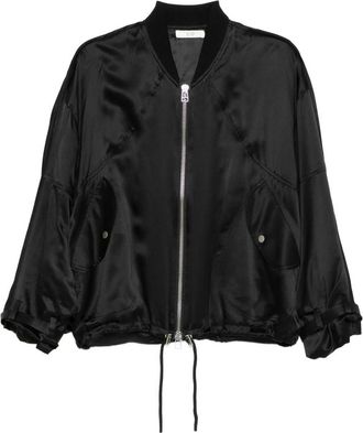 Co Silk Bomber Jacket