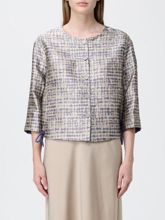 Emporio Armani Veste Femme couleur Beige