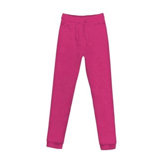 MC2 Saint Barth Jogger-Sweatpants mit Kn&ouml;chelgummi - - Trousers - Damen - Rosa - M