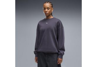 Puma Sweatshirt Essentials Oversized Sweatshirt Damen