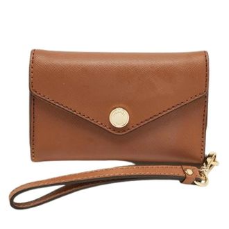 Michael Kors Pochette Pre-owned - Femme - Pre-owned - Brun - Taille: ONE Size