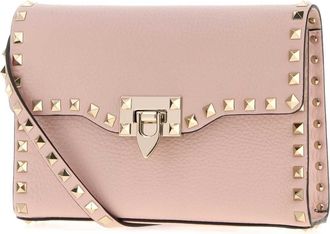 Valentino Garavani Shoulder Crossbody Bag - Pink