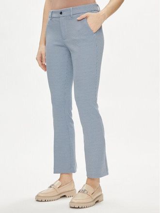 Liu Jo Stoffhose MA4310 J4063 Blau Regular Fit