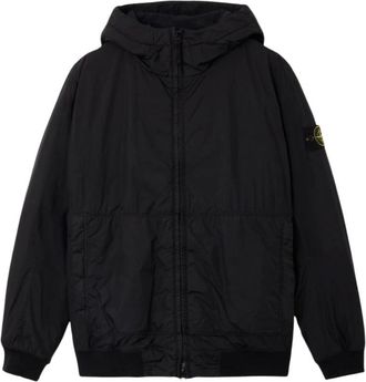 Stone Island Herren, Jacken, Schwarzk, 2XLGr&ouml;&szlig;e