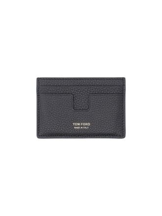 Tom Ford Hammered Leather Card Holder