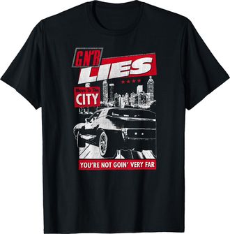 Guns n' Roses Offiziell Guns N Roses Lies Album Cover Hard Rock Band T-Shirt