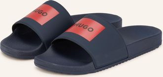 HUGO BOSS Hugo Pantoletten Timein blau