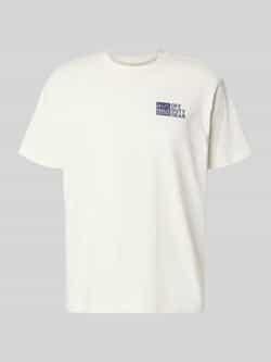 Halo T-Shirt mit Label-Print