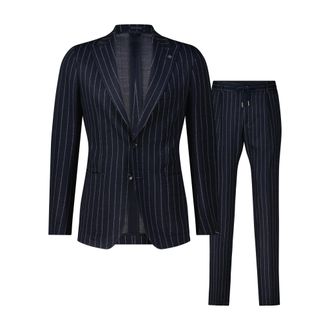 Tagliatore Gestreifter zweiteiliger Anzug Derrick