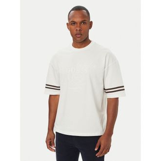 Guess T-Shirt Z6YI18 K5005 Creme Regular Fit