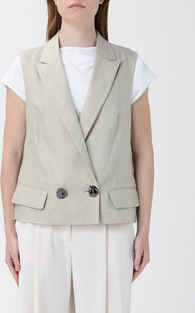 A|X Armani Exchange Weste Damen Farbe Dust