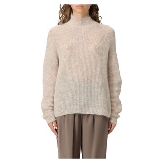 Emporio Armani Stylische Sweaters f&uuml;r einen Modischen Look - - Knitwear - Damen - Beige - L