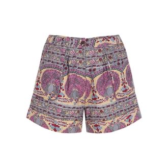 Antik Batik Short Matelass&eacute; Tala Voile de Coton Antik Batik