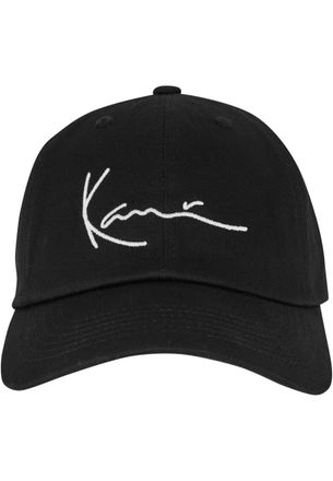 Karl Kani Herren Signature Essential Dad Cap Black, one Size