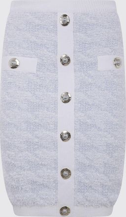 Balmain Jupe BALMAIN Femme couleur Bleu