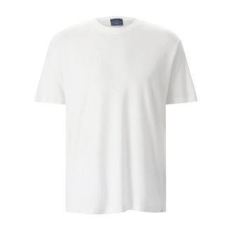 Paul & Shark Classic T-Shirt - - Tops - Herren - Wei&szlig; - 2XL