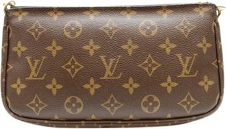 Louis Vuitton Sac bandouli&egrave;re vintage Louis Vuitton Monogram Pre-owned - Femme - Pre-owned - Brun - Taille: ONE Size