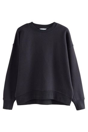 Next Sweater Superweiches gepeachtes Essentials Sweatshirt (1-tlg)